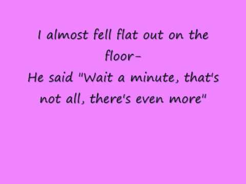 Rascal Flatts Backwards Lyrics - YouTube