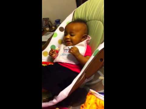 Adriana laughs