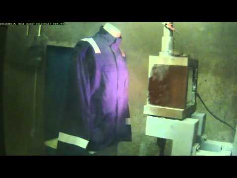 5850 Jacket Arc Box Test - YouTube