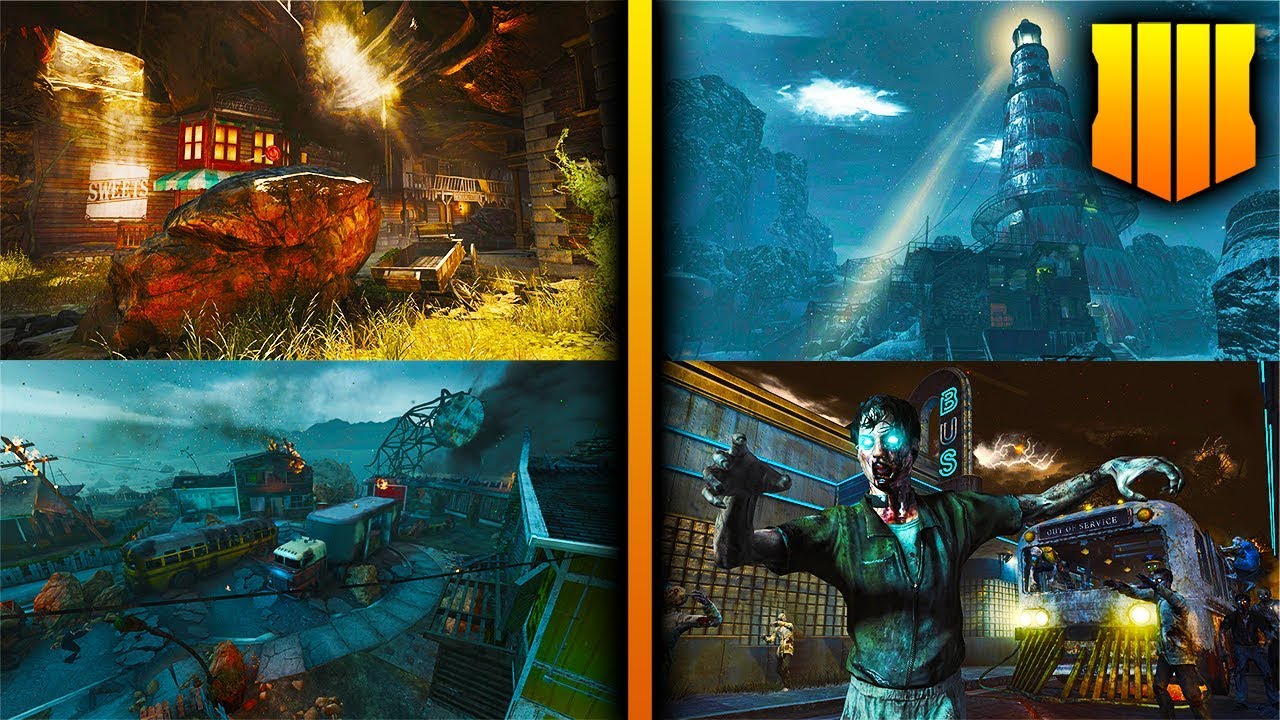ZOMBIES CHRONICLES 2! - MAP REMAKES & REMASTERS! - BLACK OPS 4 ZOMBIES ...