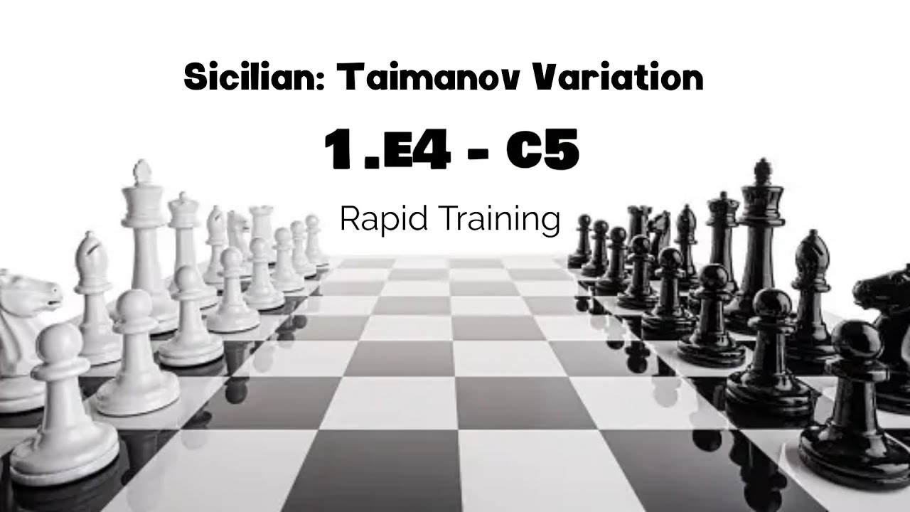 Knight forks are always brutal - Rapid Training Chess - YouTube