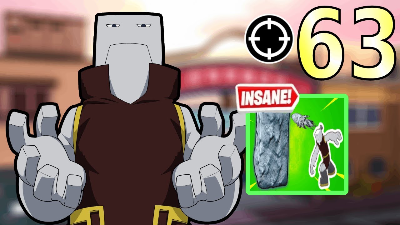 High Kill Cementoss Ranked Gameplay My Hero Ultra Rumble | MHUR - YouTube