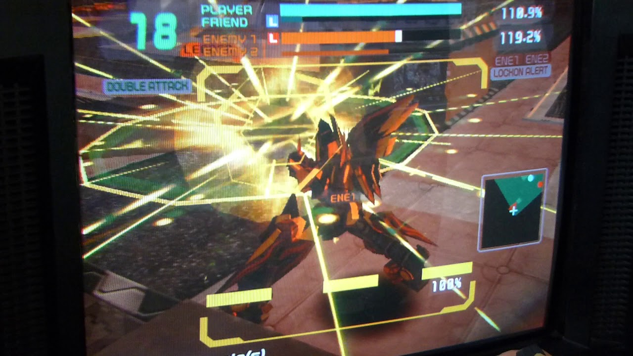 バーチャロンフォース愛知 2017-204 Temjin 747F B・tem - YouTube