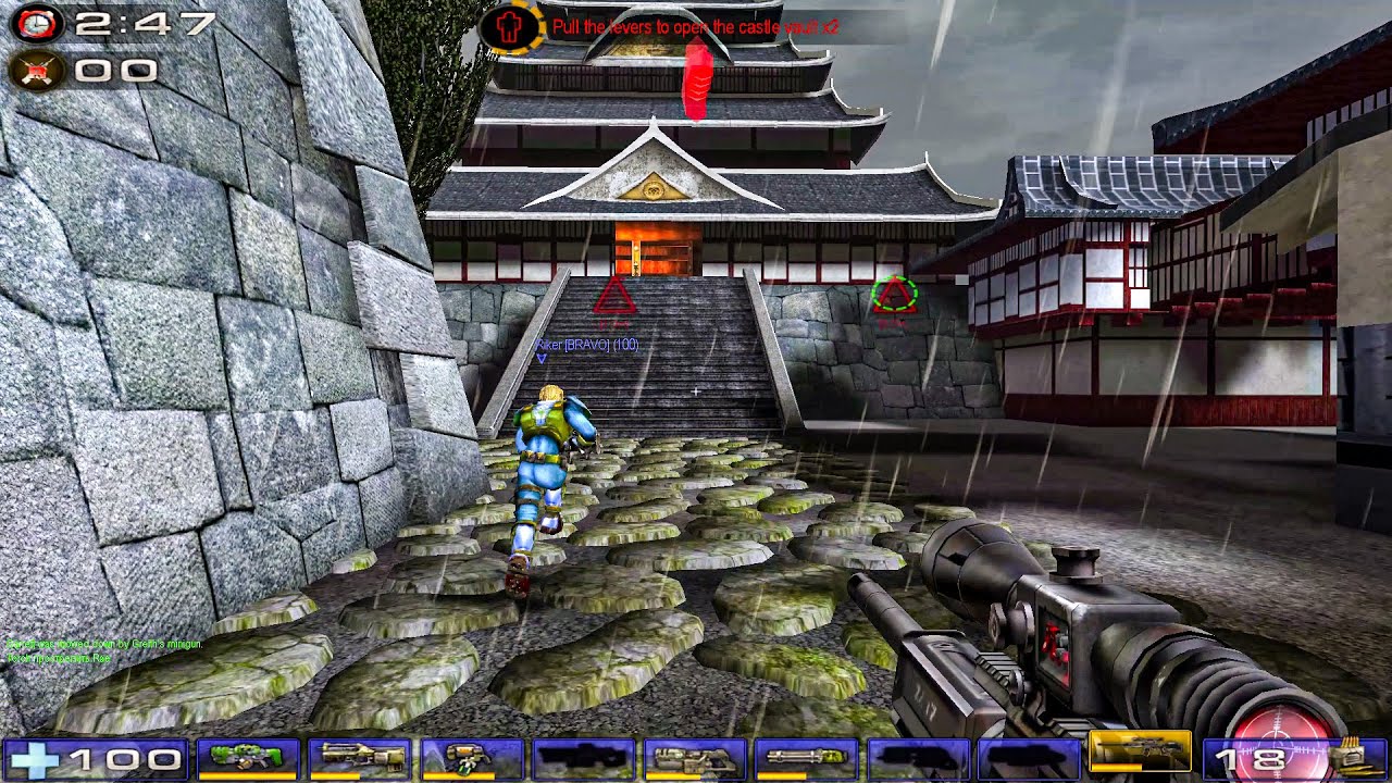 Experience the Thrill of UT2004 Assault Mode on AS-Osaka | Defense ...