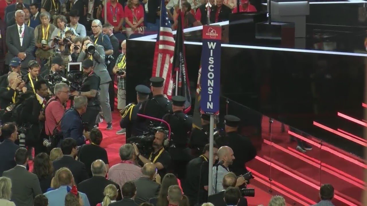 Timothy Littau Live from RNC in Milwaukee - YouTube