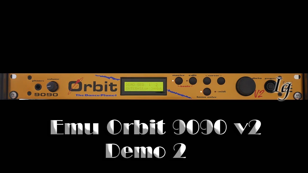 Emu Orbit 9090 V2 onboard Demo2 - no talking - YouTube