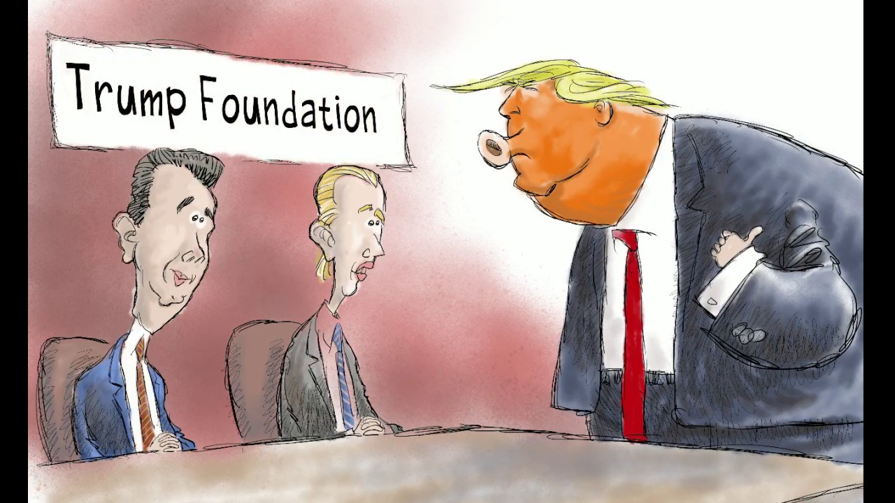 Drawing an Editorial Cartoon on iPad Pro - YouTube