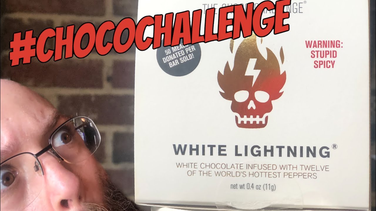 WOW!! WORLD’S HOTTEST WHITE CHOCOLATE BAR CHALLENGE - YouTube