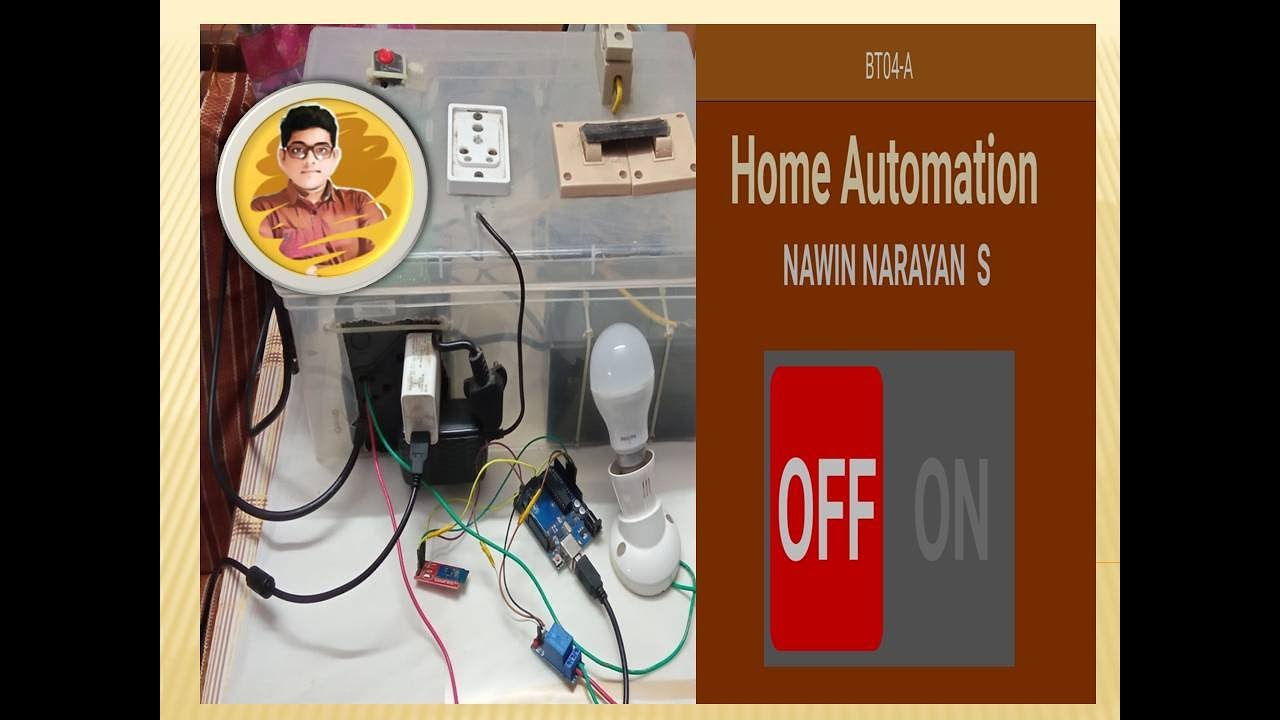 How to make Home Automation | research based |DIY - YouTube