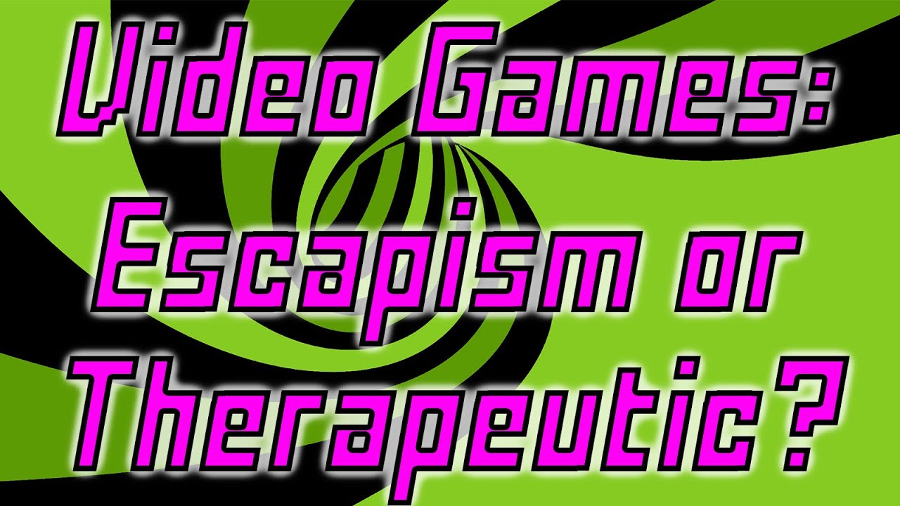 Mental Health and Video games: Escapism or Therapeutic? - YouTube