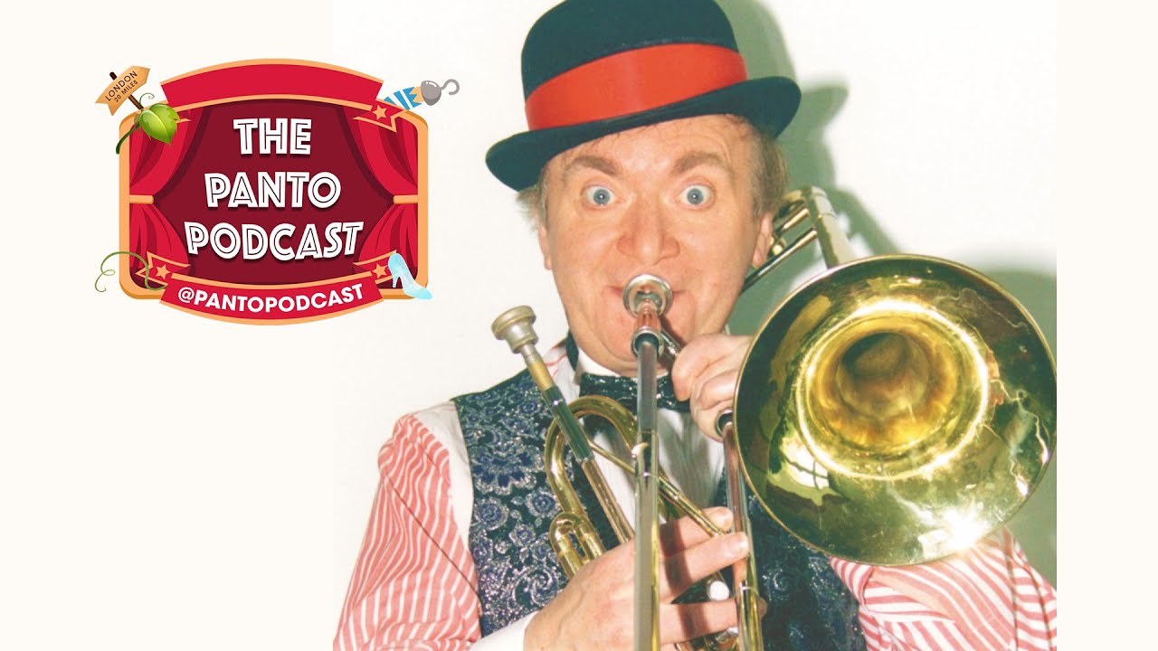 Pete Lindup - The Panto Podcast - YouTube