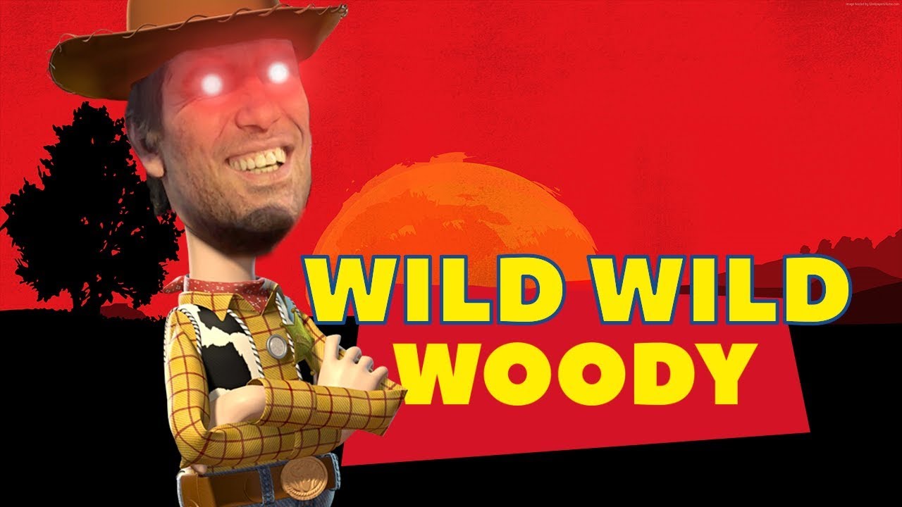 Wild Wild Woody [Red Dead Redemption 2] - YouTube