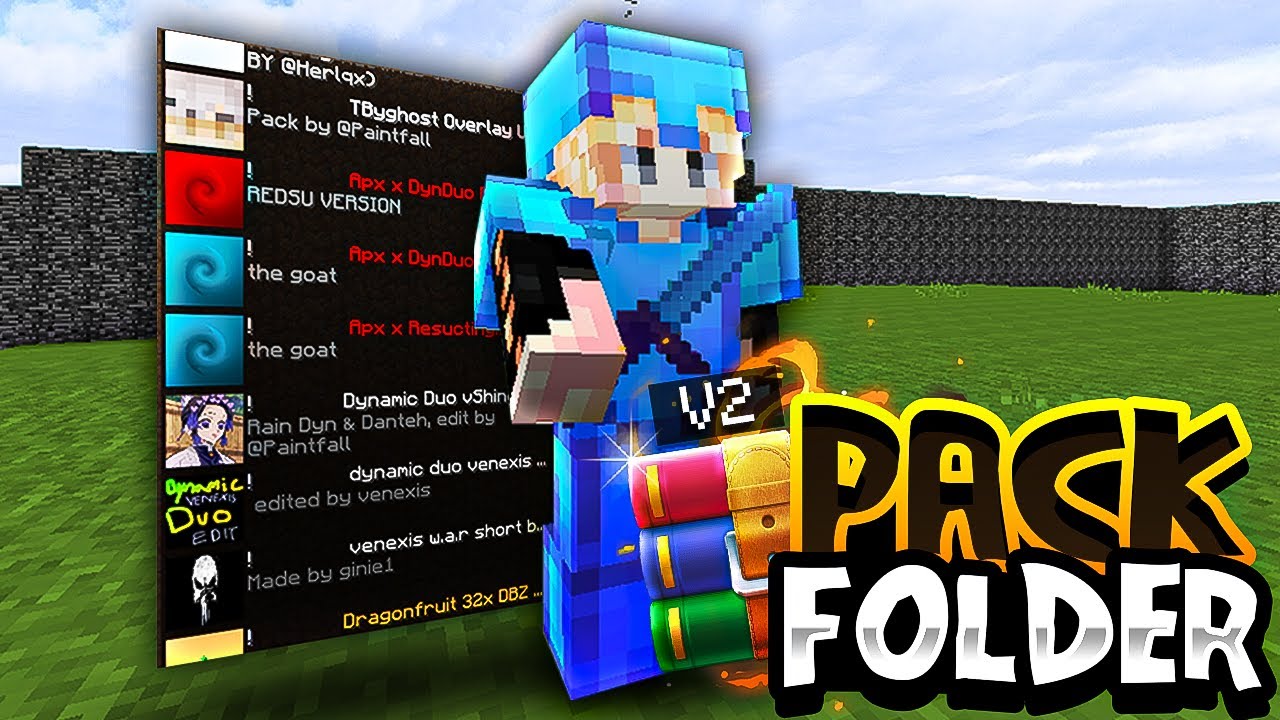 Pack Folder v2 📁| Special 16k Subs - YouTube