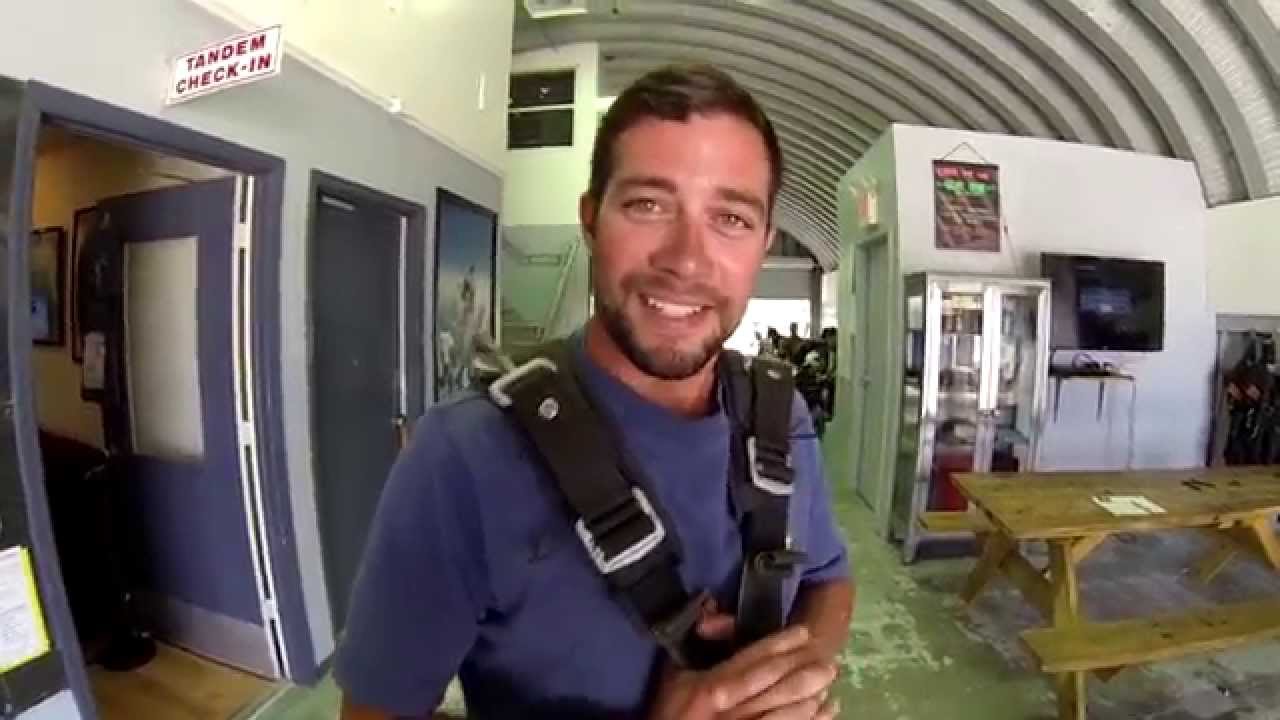 Skydive Sebastian - Todd's Skydive! - YouTube