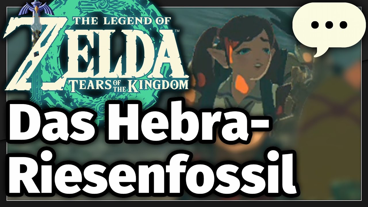 The Legend of Zelda: Tears of the Kingdom - Nebenaufgabe: Das Hebra ...