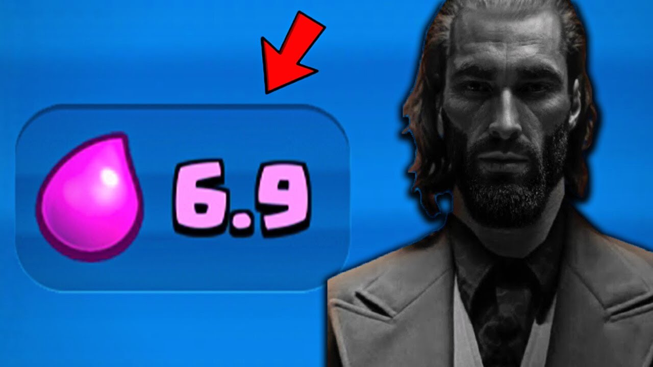 6.9 ELIXIR DECK BE LIKE: - YouTube
