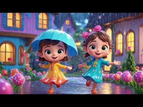 Rain Rain Go Away Turns Into a Golden Mist | Best Nursery Rhymes and ...