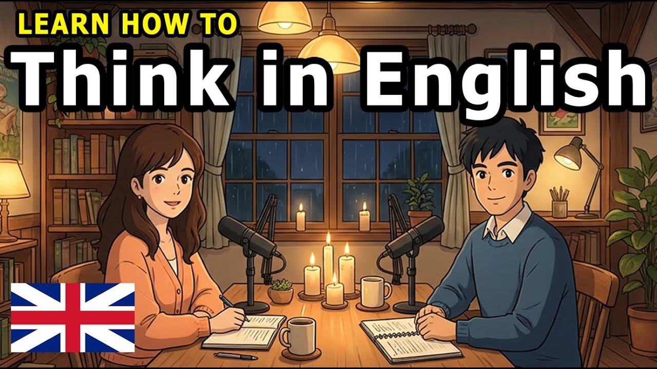 Let's Learn How To THINK IN ENGLISH | Basic English Conversation ...