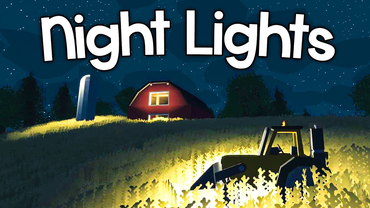 LIGHTS IN UNTURNED! - Unturned 3.0 Night Lighting Mod - YouTube