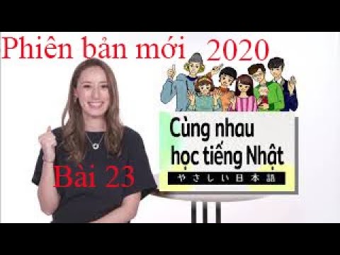 [Học tiếng nhật NHK 2020] Bài 23: Em thích con mèo này. - YouTube