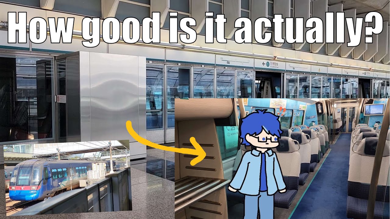 MTR Voyages #1: Airport Express Full Journey 港鐵機場快綫全程 (KT Chai Train 機鐵 ...