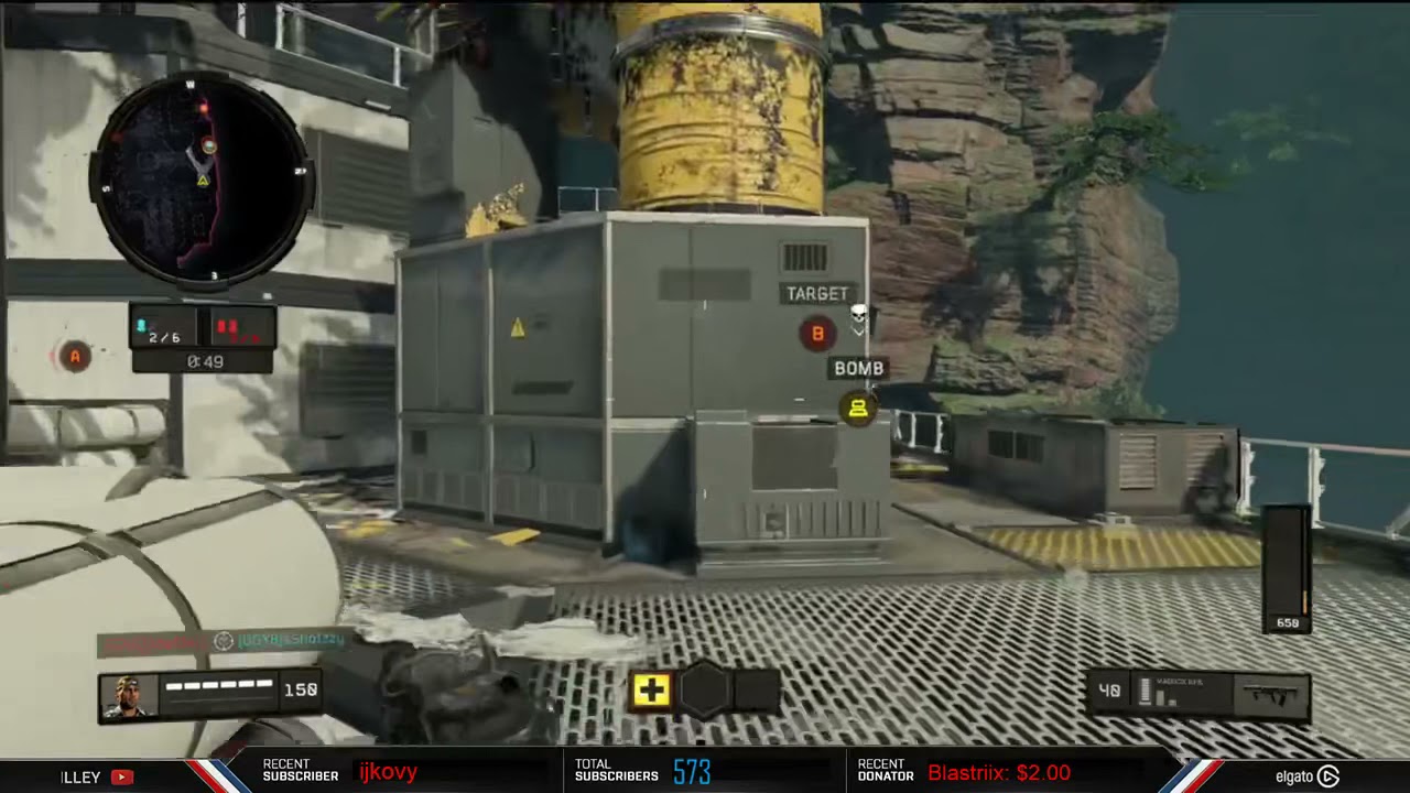 iLLeY 1v2 R11 Map 7 in $2000 pot - YouTube