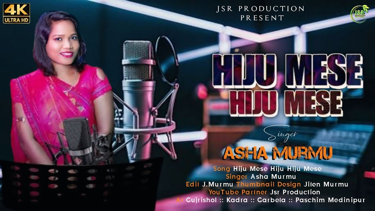 Asha Murmu Santali Song||Hiju Mese Hiju Mese||Santali Program Video ...