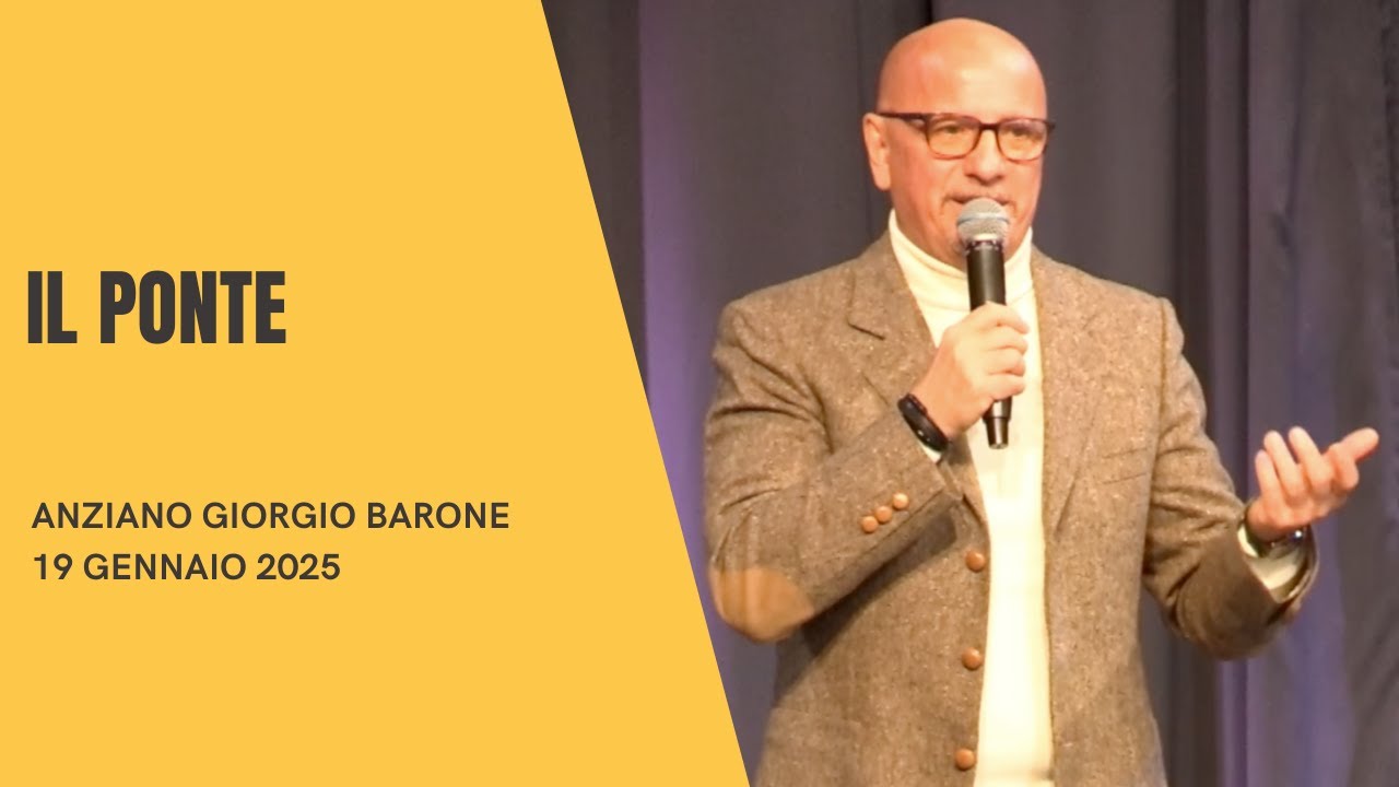 Il ponte 19 gennaio 2025 Giorgio Barone - YouTube