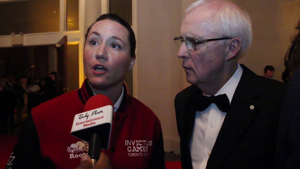Chat w Brian Williams & Natacha Dupuis on Invictus Games & 2017 CWOF ...
