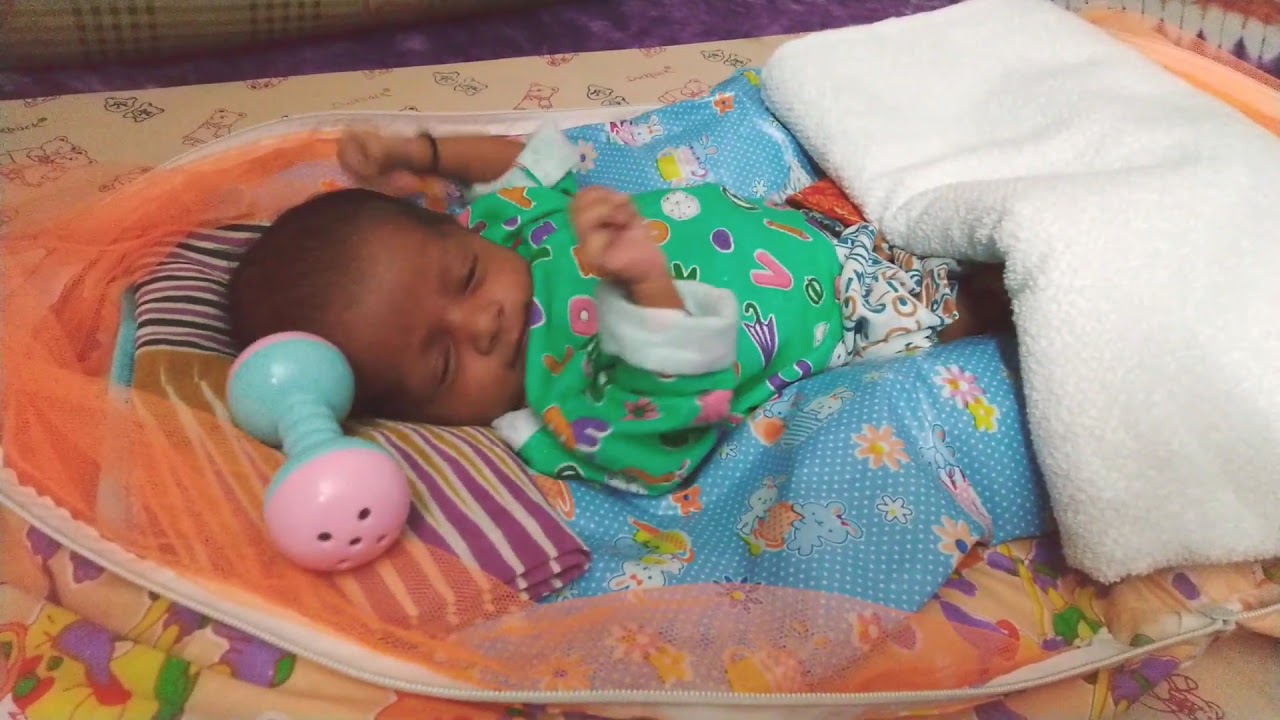 Talented new born baby - YouTube