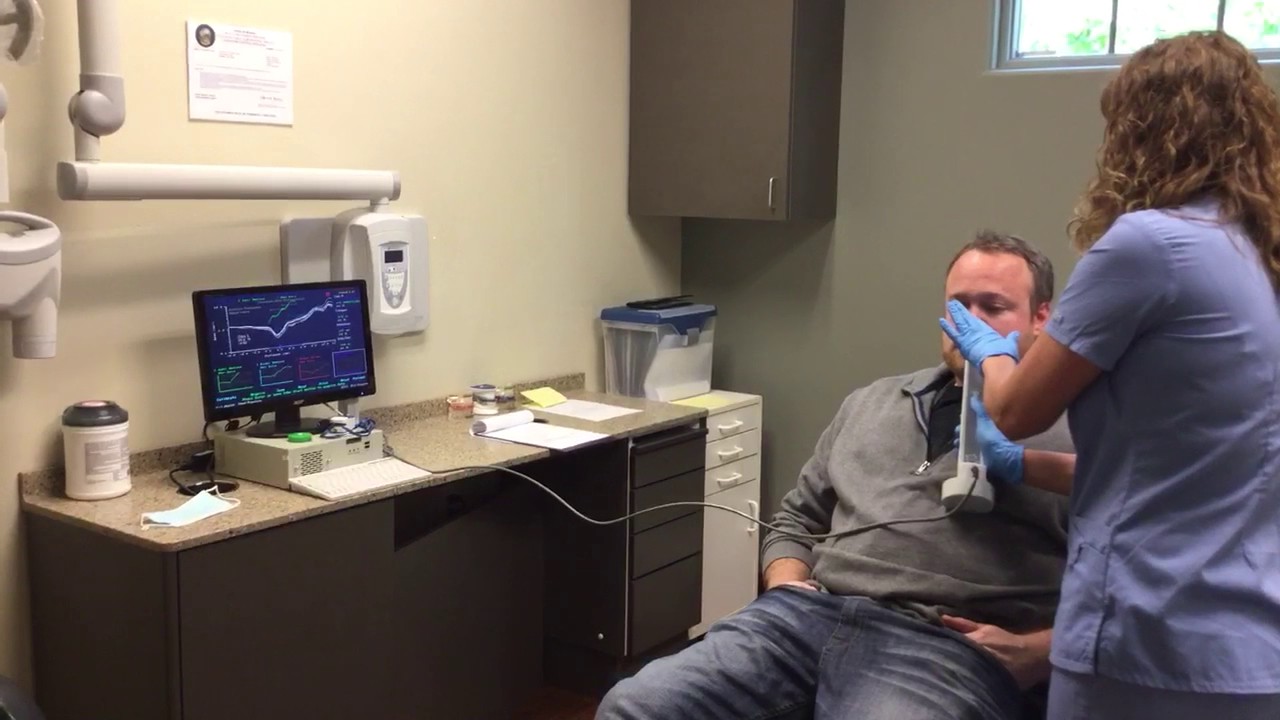 Acoustic Rhinometer - YouTube