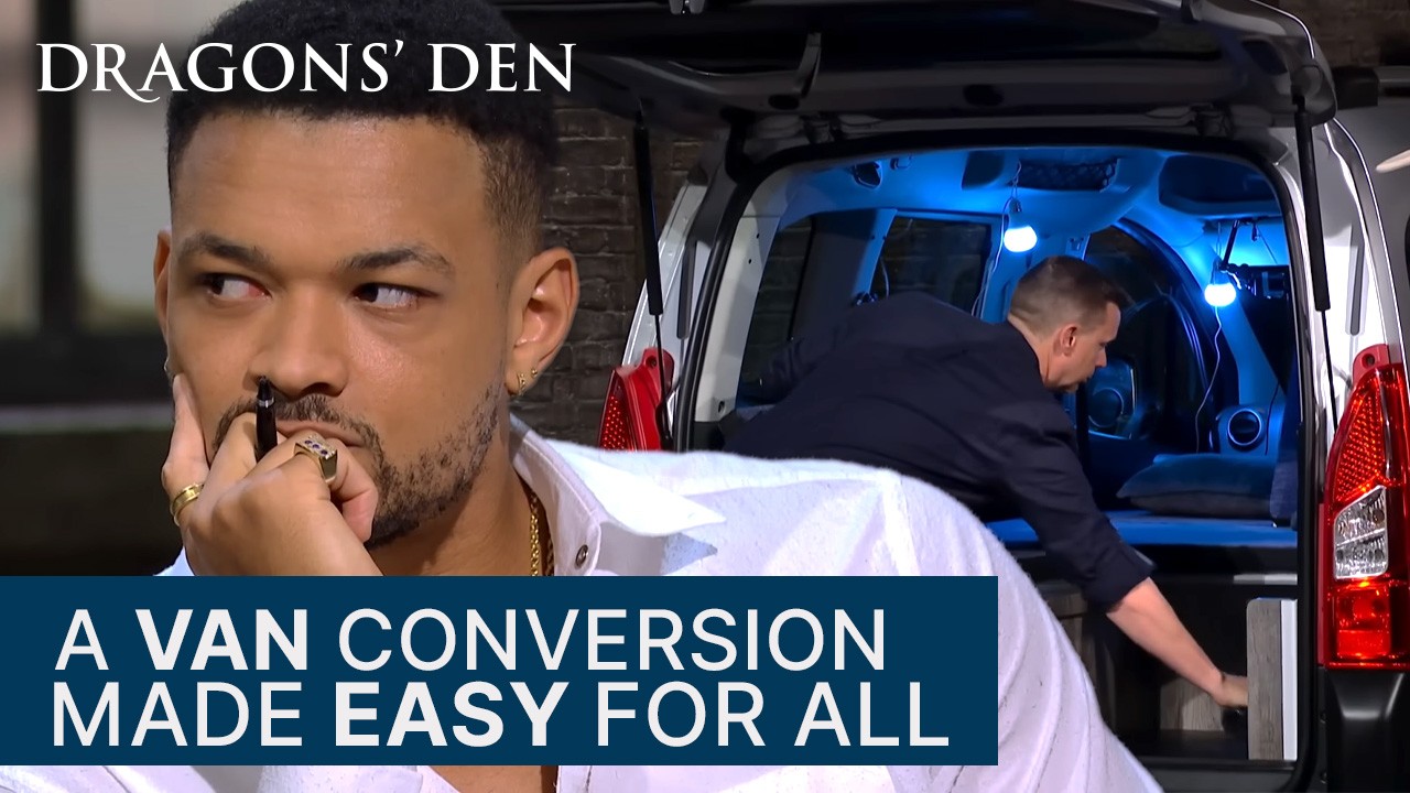The Dragons Are In Awe Of This Van Conversion Business | Dragons' Den ...