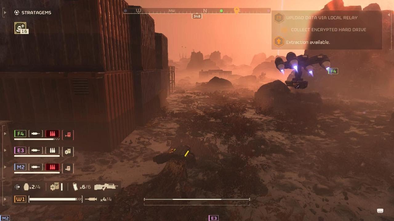 HELLDIVERS 2: Helldiver Infantry Striking Snake Stance - YouTube