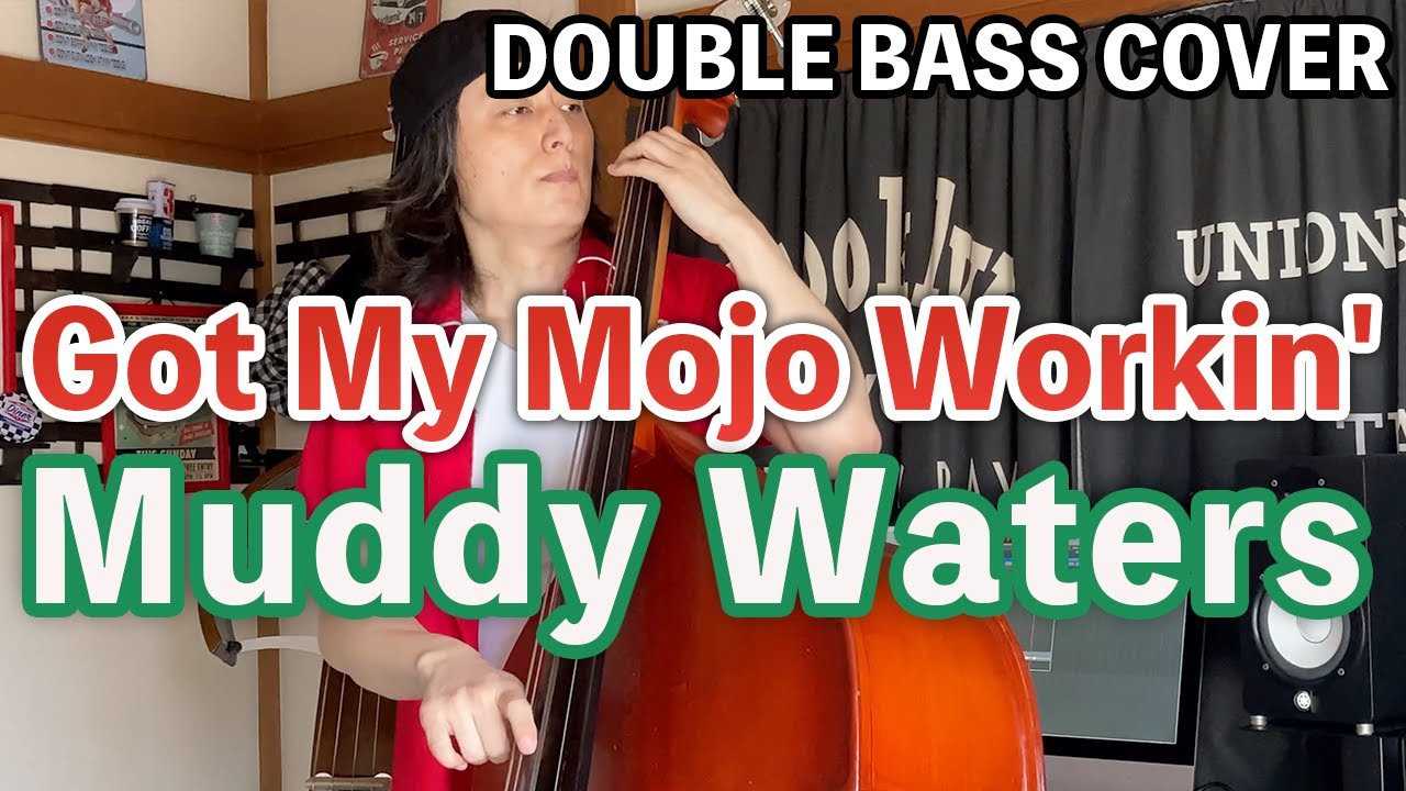 Got My Mojo Workin' / Muddy Waters【DOUBLE BASS COVER】 Chords - Chordify