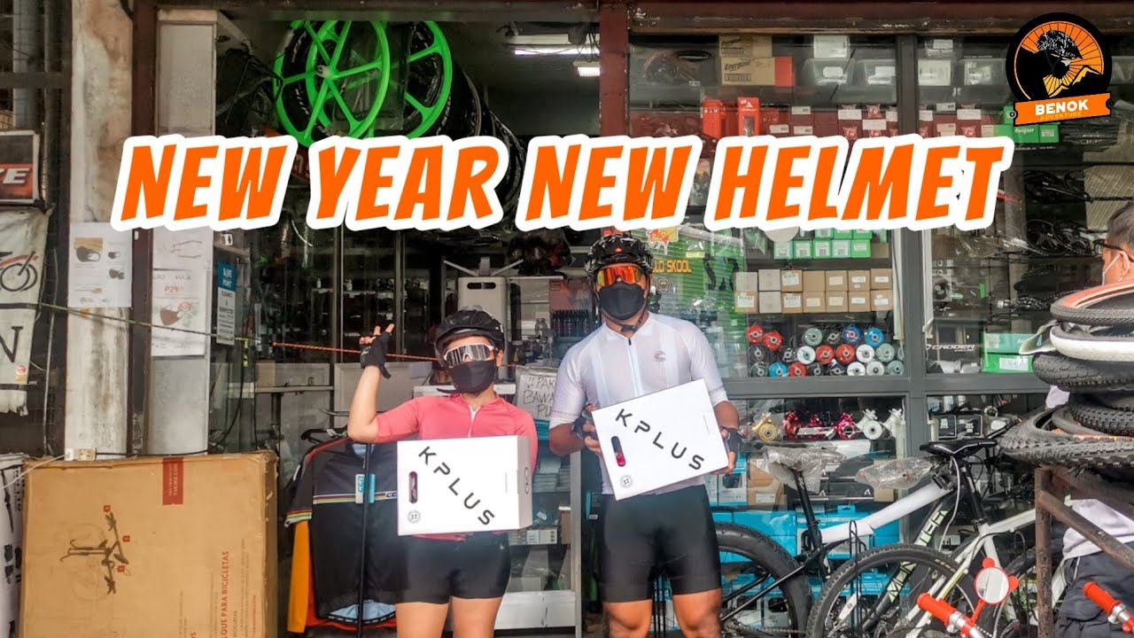 New Year New Helmet | Kplus Alpha | Kplus Nova - YouTube