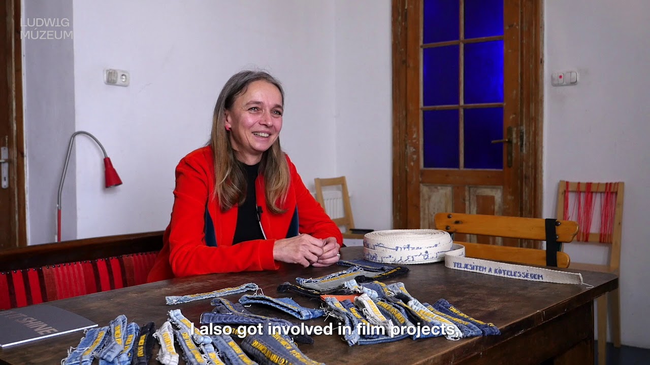 Benczúr Emese • Művészportrék: Ludwig Múzeum - YouTube