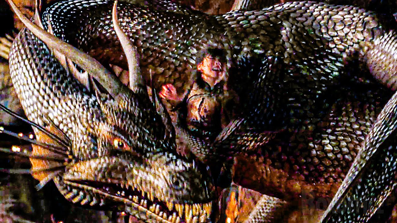 Rapita dal drago a tre teste | La mummia - La tomba dell'Imperatore ...