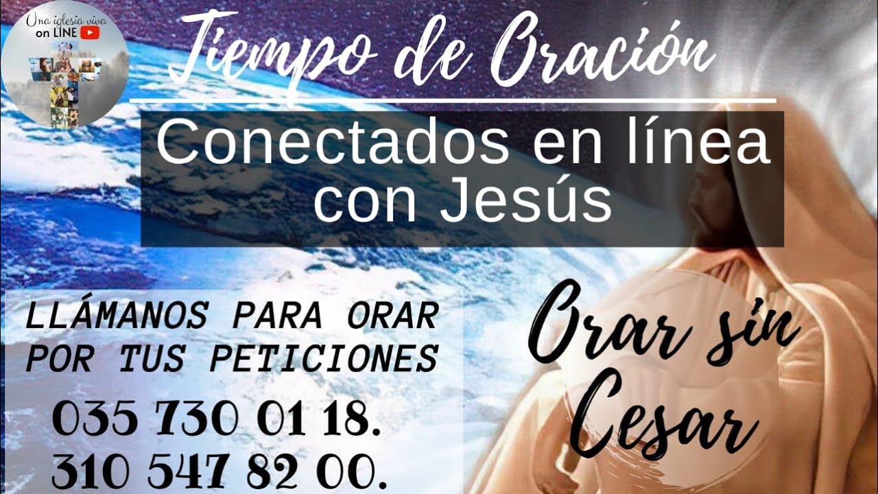 Conectados en linea con jesus! - YouTube