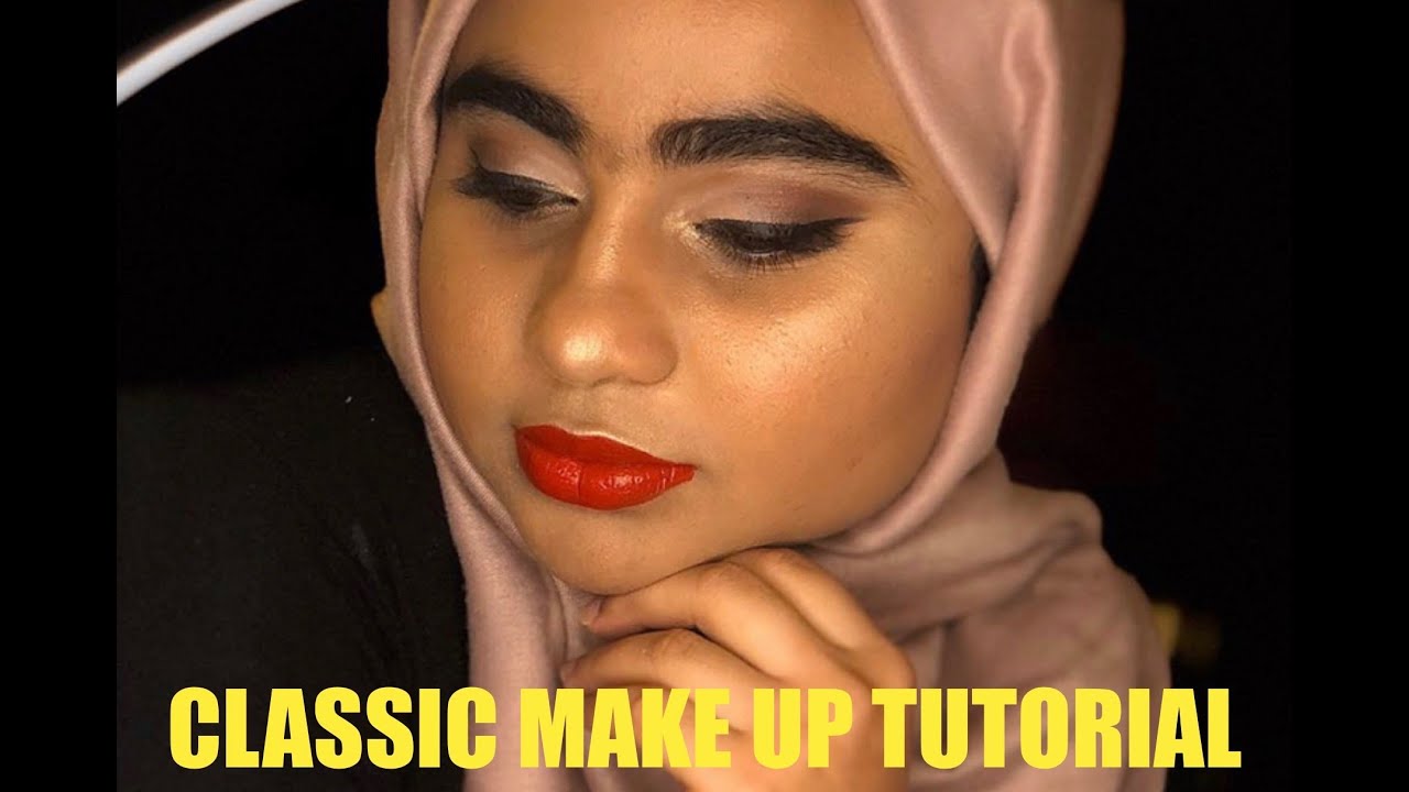 Classic Makeup Tutorial | Tasneem's Portrait | Tasneem Al-Farsy - YouTube