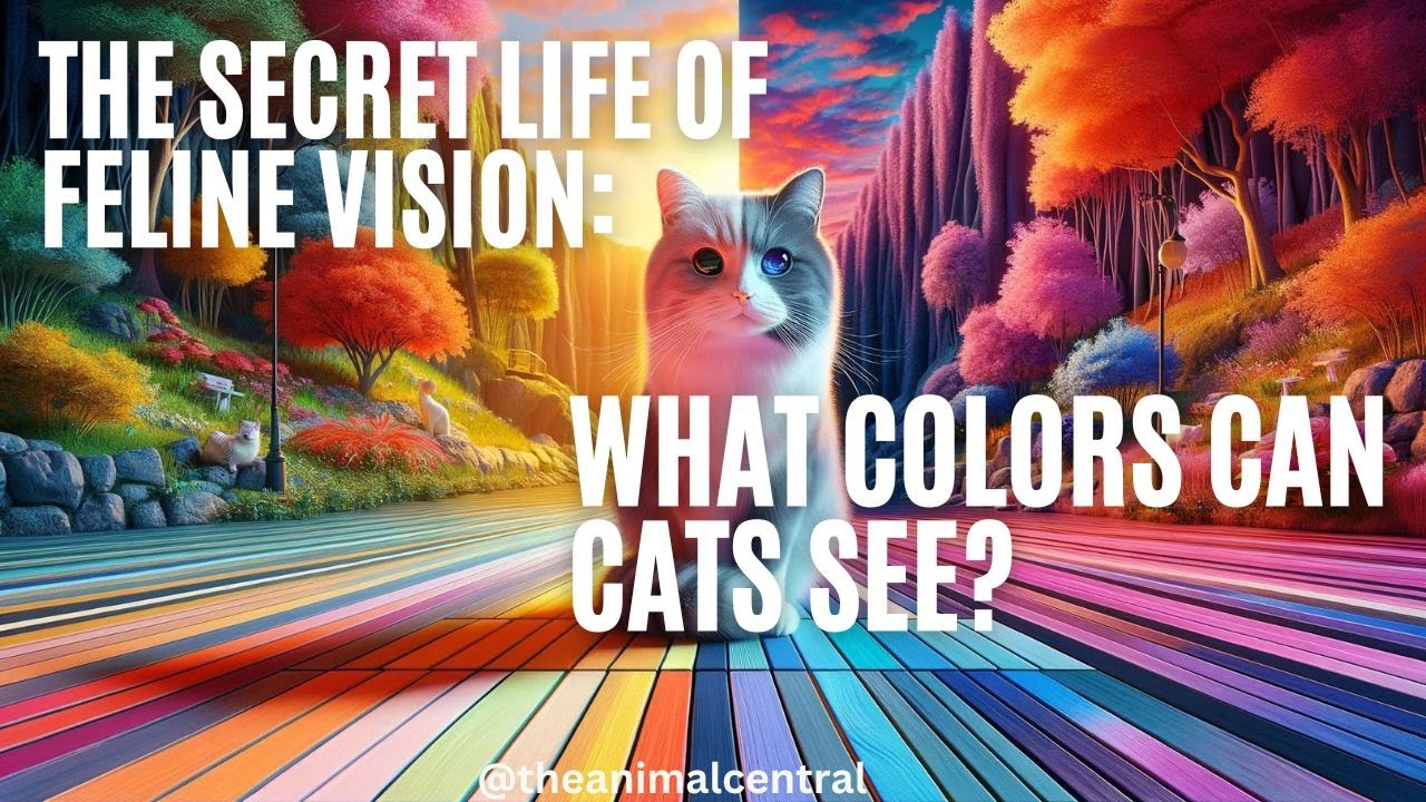 The Secret Life of Feline Vision: What Colors Can Cats Really See ...