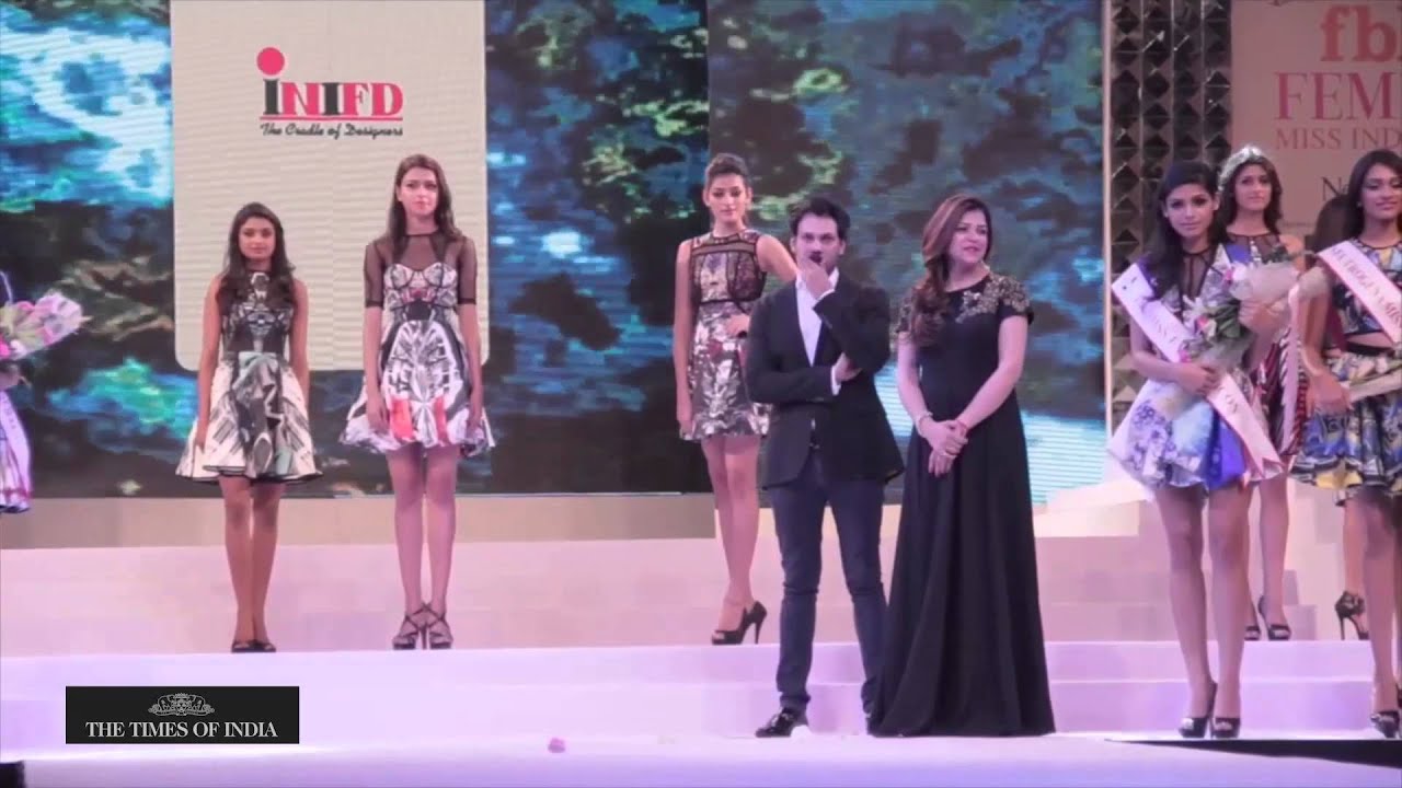 INIFD Miss Talented - Medhika Priya Singhal - FBB Femina Miss India ...