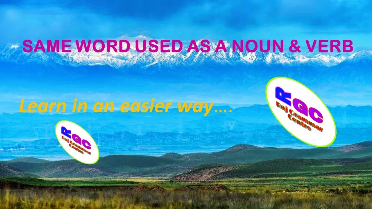 Same Word Used As A Noun And Verb YouTube same-word-used-as-a-noun-and-verb-youtube