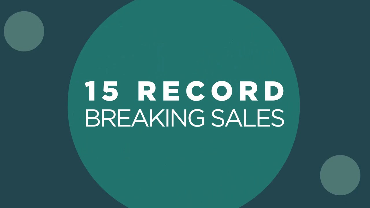 15 Record Breaking Sales - YouTube
