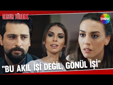 Güç mü, aşk mı? - Sizce Ömer kimi seçmeli? | Cesur Yürek - #ÖmBer Kolajı