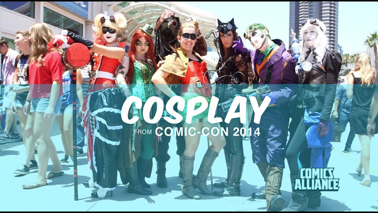 The Comic Book Cosplay Of Comic-Con 2014 - YouTube