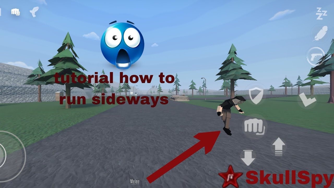 tutorial how to run sideways - YouTube