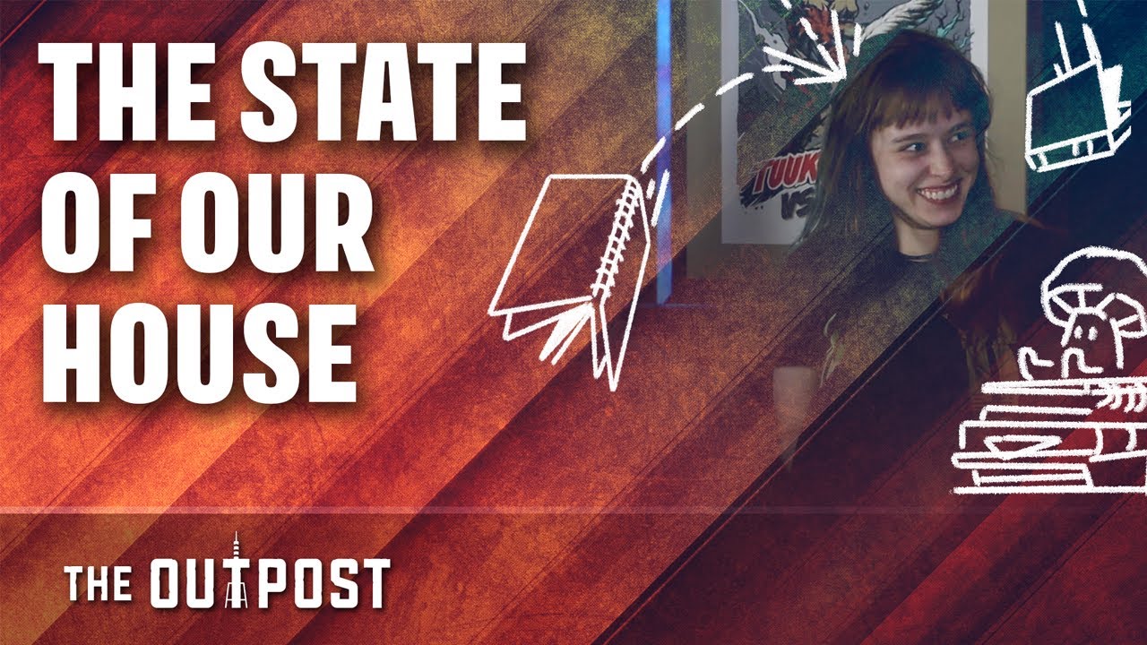 The Outpost - What Is The State Of Your House Right Now? - YouTube