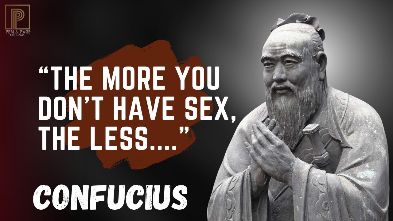 Ancient Chinese Philosopher's Life Lessons | Confucius: The Master Of ...