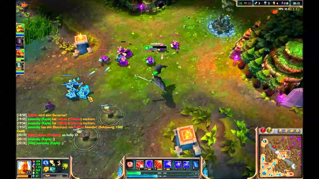 LoL: New Meta! Mid-Lane Support #001 - YouTube