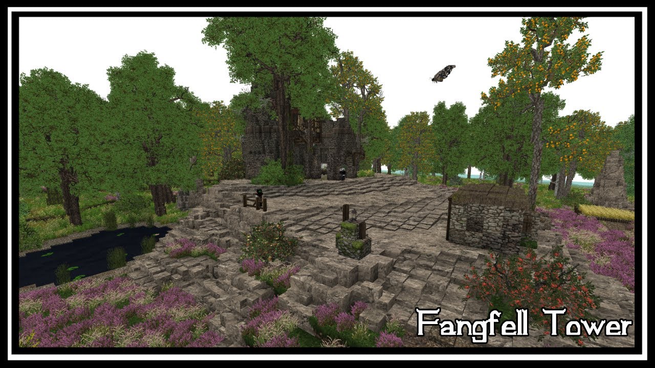 Fangfell Tower - Tales of Colovia - Letters From Tylan - YouTube